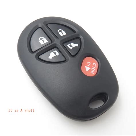 Remote Key Shell Keyless Case Fob Fit For TOYOTA Highlander Sport