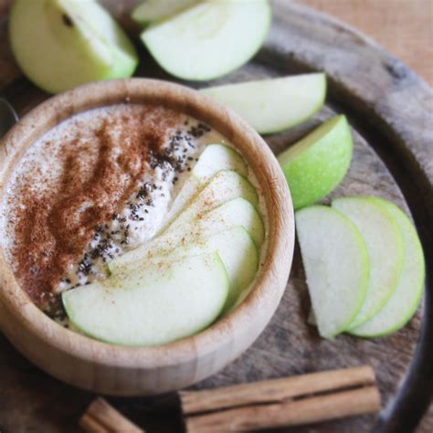 Coconut Flaxseed Porridge • Gestational Diabetes Uk