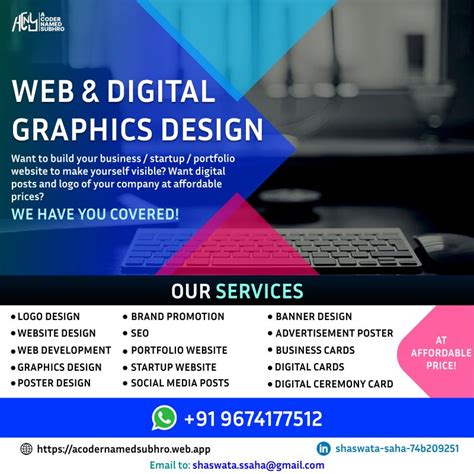 shaswata saha on linkedin digital webdevelopment graphicdesign