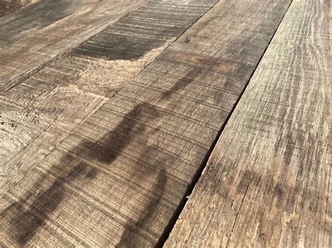 Planches En Chêne épaisses De Récupération Bca Matériaux Anciens