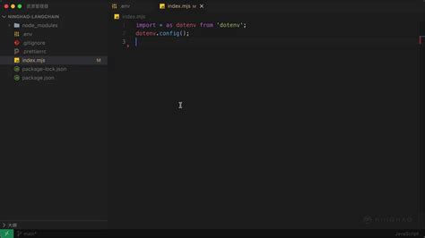 大语言模型（llms）《 Langchain 智能应用开发：语言模型 》 宁皓网