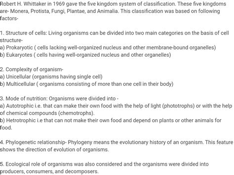 Which Criteria Are Used For The Classification Of Plant Explain With Reasons