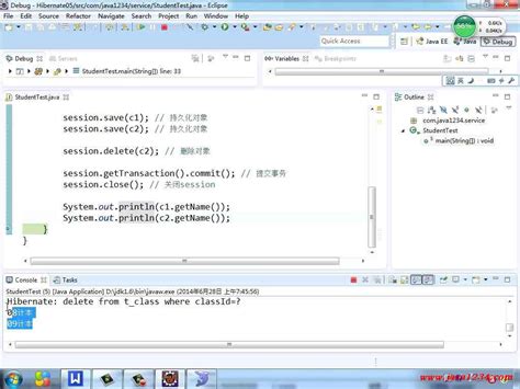 【一头扎进hibernate4】视频教程第六讲java知识分享网 免费java资源下载