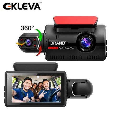 Jual Kamera Depan Mobil Mini Perekam Video Dvr 3 Inci Layar Ips 2 In 1