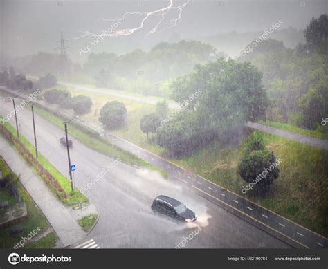 Thunderstorms And Rain