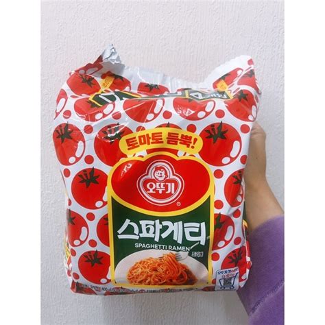 現貨 特價單包韓國 不倒翁番茄義大利麵 蝦皮購物