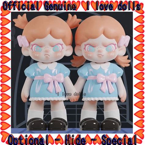 ตุ๊กตาฟิกเกอร์ Dora Never Get Close To A Stranger Series Blind Box