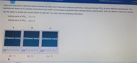 Solved There Are Three Sets Of Sketches Below Showing The Chegg