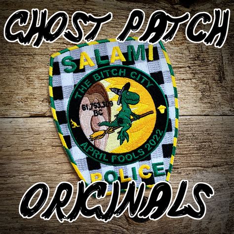 Ghost Patch Original Patches And Coins Ghost Patch