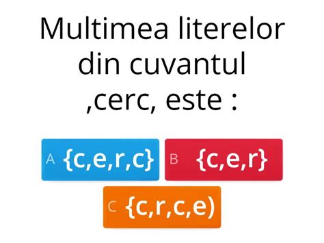 Multimea Numerelor Naturale Cuestionario