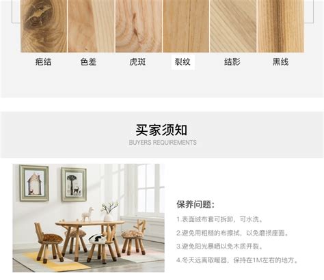 架空层售楼部幼儿园早教儿童手工玩具桌椅组合绘本馆阅读实木美工 阿里巴巴