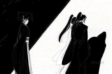 Erha He Ta De Bai Mao Shizun The Husky And His White Cat Shizun Image By B