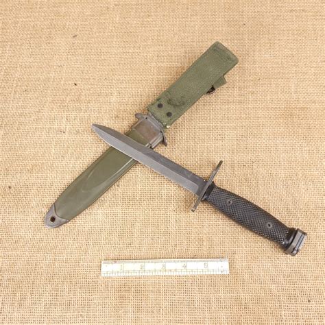 Conetta USGI M7 Bayonet | M16 Bayonet | Vietnam Era | Old Arms of Idaho ...
