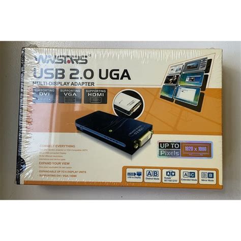 Unbranded Computers Laptops And Parts Usb To Vgadvihdmi Multidisplay