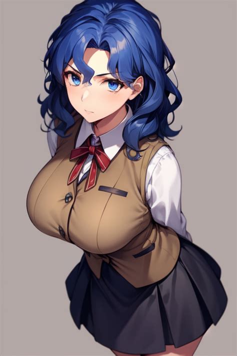 Female Matou Shinji By Dannyblues24 On Deviantart