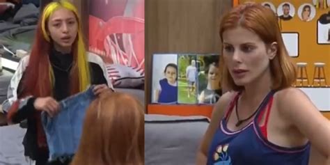 V Deo Ruivinha E Deborah Brigam Por Calcinhas E Amazonense Diz Tava Com Cara De C Pra Mim
