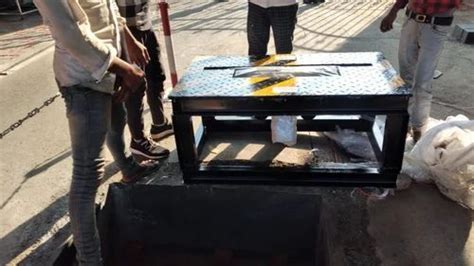 Mild Steel Under Vehicle Scanning System Voltage 220V At Rs 650000