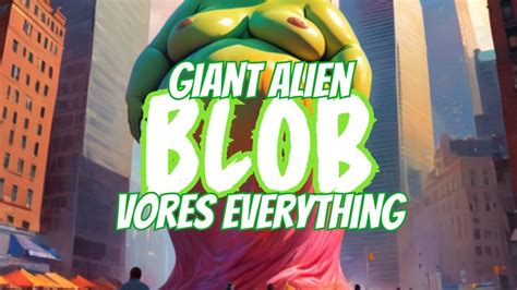 Giant Alien Blob Transformation Vore Rampage Audio Mp Woods Kink Cafe Clips Sale