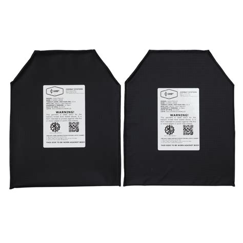 Nij Iii A Agilite K Zero Soft Armor Inserts Combat Systems