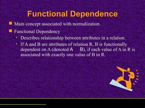 Normalization Ppt Databases Computer Software And Applications
