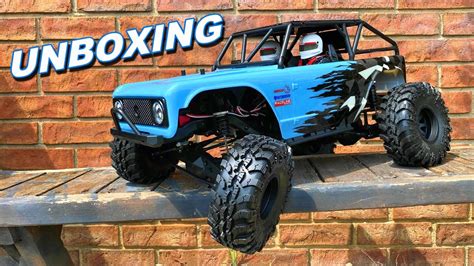 BRUSHLESS RC Rock Racer Unboxing Redcat Wendigo 1 10th 4WD RC Car TheRcSaylors YouTube