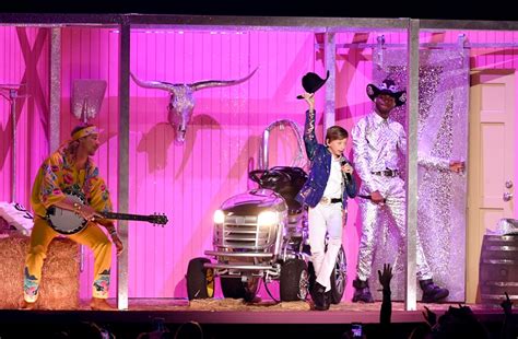 Lil Nas X Performance At The 2020 Grammys Video Popsugar