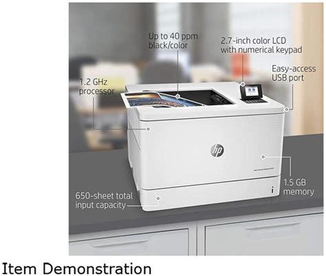 Hp Color Laserjet Enterprise M751n Color Ethernet Rj 45 Usb Laser