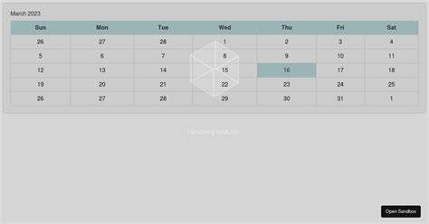 Dayjs Playground Forked Codesandbox