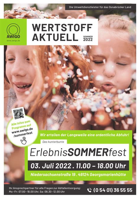 Die Awigo Informiert Mit Neuem Heft