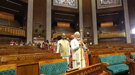 Left Parties Compare New Parliament Inauguration By Pm Modi To