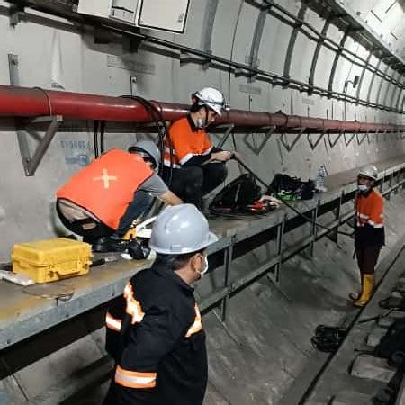 Jual Splicing Kabel Fiber Optic Dan Penyamvungan Kabel Fiber Optik Kota Tangerang Selatan IT