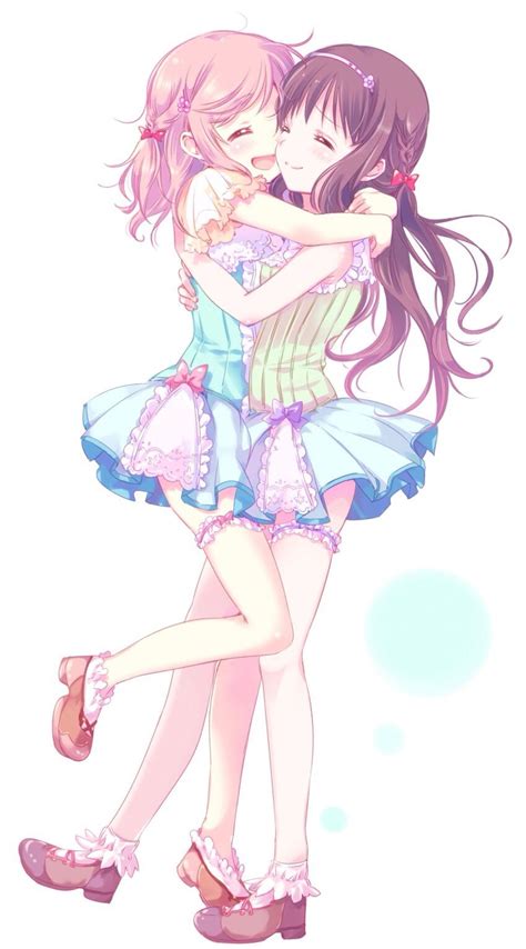 Pin On Anime Lesbians