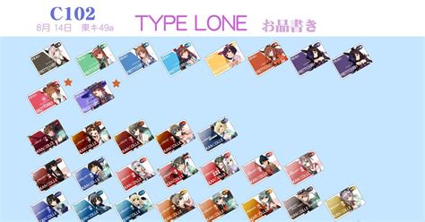 艦これ C102 土曜日東キ49a Type Lone お品書き うぜんのイラスト Pixiv