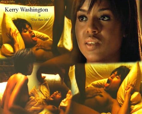 Kerry Washington Nude Sex Scene Videos Celebmasta