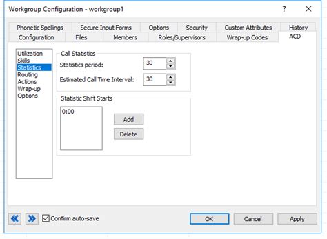 Interaction Dialer Manager Help Interval Definitions
