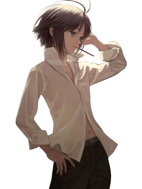 Render 11 Kikuchi Makoto By Strikegalaxy On Deviantart