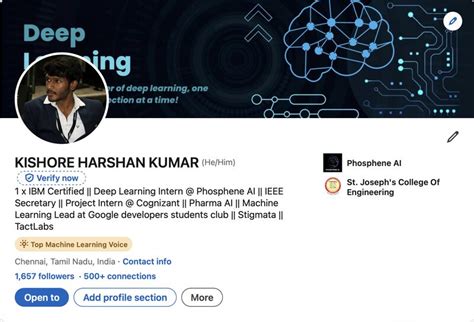 kishore harshan kumar on linkedin machinelearning deeplearning
