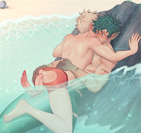Humi Working On Comms N Zines On Twitter Cw Double Dick Semi Public Sex Shark Hybrid Deku