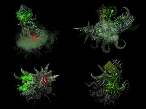 Corrupted Monster Tokens Inkarnate Create Fantasy Maps Online