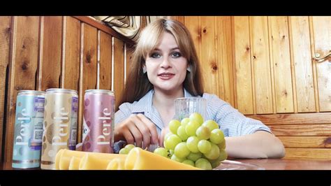 Шампанское в алюминиевой банке Perle Youtube