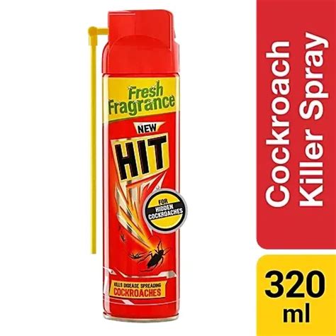 Hit Cockroach Killer Spray 320 Ml