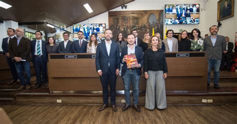 Distrito Radica Proyecto De Plan De Desarrollo Ante Concejo De Bogotá