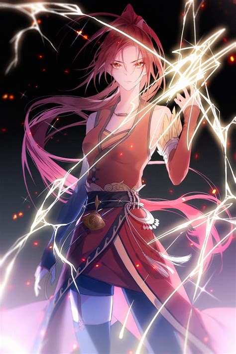 Bi Ting Xia Lan Drawn By Xia Lan Bi Ting Chao Hua Danbooru