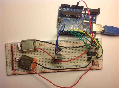 Arduino Control 2 Dc Motors Via Bluetooth Random Nerd Tutorials