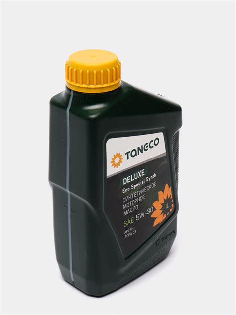 Моторное масло Taneco DeLuxe Eco Special Synth 5W-30 купить по цене ...