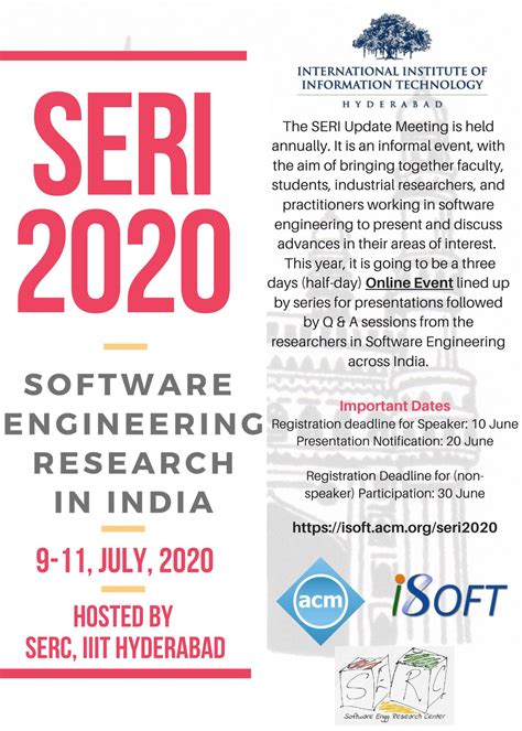 Serc Iiit Hyderabad Home Facebook