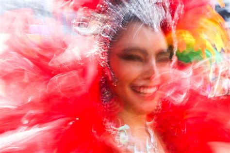 Thai Pm Frontrunner Attends Pride Parade Promising Same Sex Marriage Gender Identity Rights