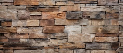 Premium AI Image Material Used To Construct Stone Walls