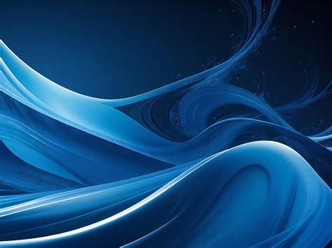 Premium AI Image Blue Flow Background Wallpapers Cool Wallpapers Cute Wallpaper Cool