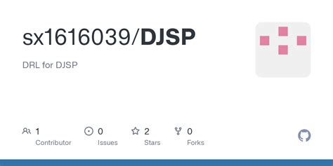 github sx1616039 djsp drl for djsp
